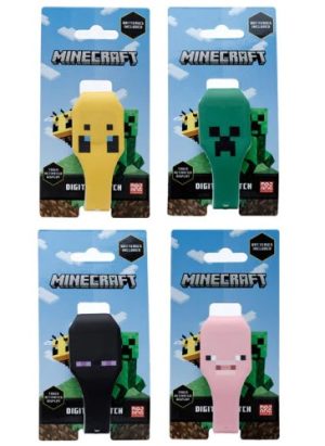 Minecraft Digital Watches – Getretro