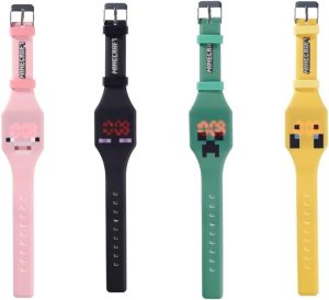Minecraft Digital Watches – Getretro