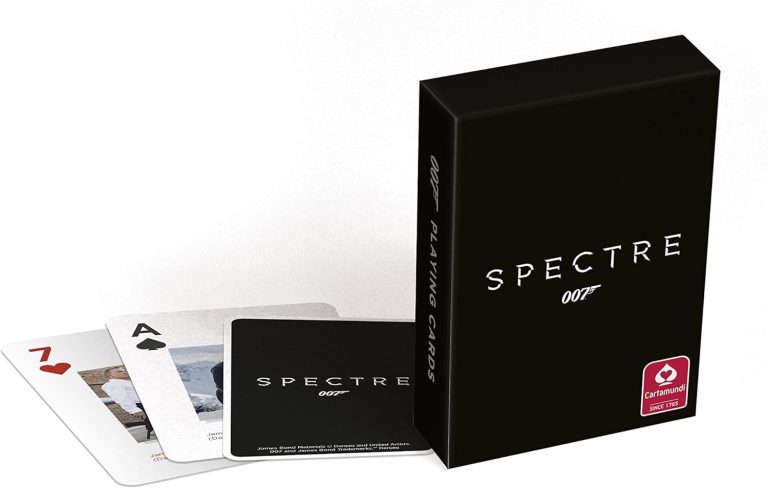 James Bond Spectre Playing Cards – Getretro