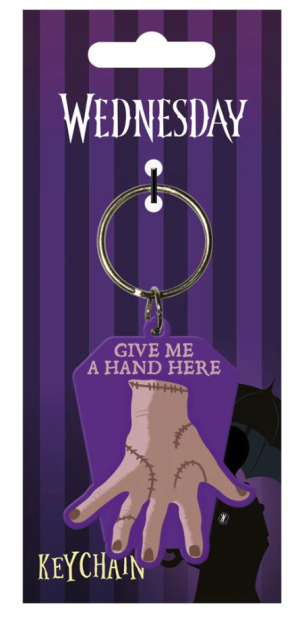 Netflix Wednesday assorted keychains – Getretro