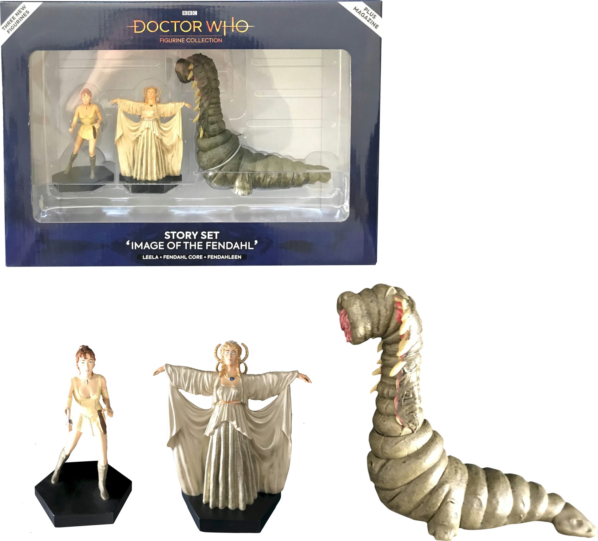 Doctor Who Image of the Fendahl Eaglemoss Figure Box Set – Getretro