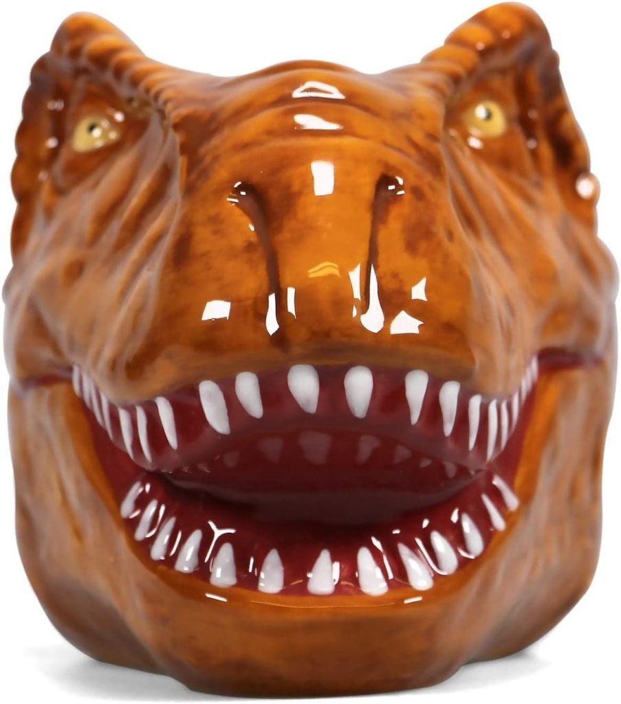 Jurassic Park T-Rex Ceramic Mug – Getretro