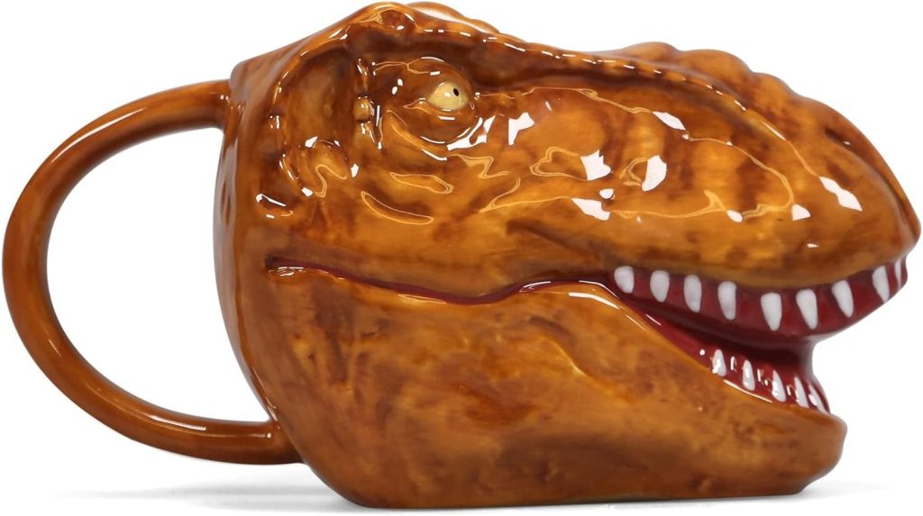 Jurassic Park T-Rex Ceramic Mug – Getretro