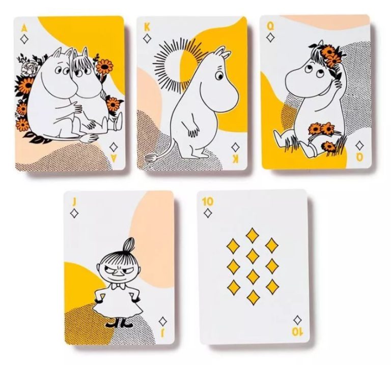 Moomins Playing Card Deck – Getretro