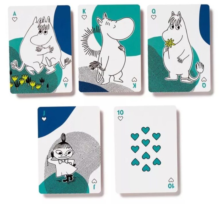 Moomins Playing Card Deck – Getretro