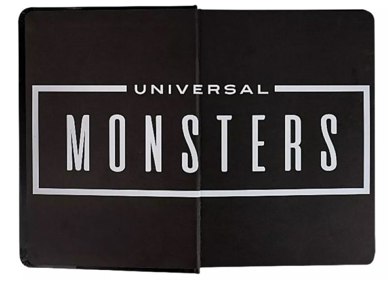 Universal Monsters A5 Notebook – Getretro