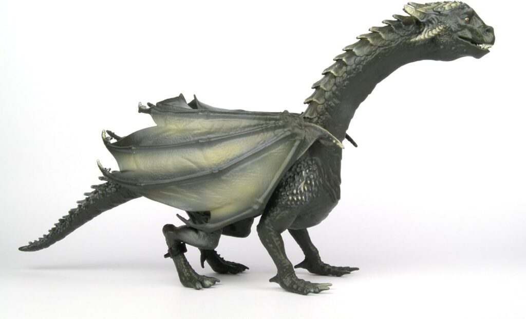 Merlin Dragon Action Figure With ‘Sword In Stone’ Limited Edition ...