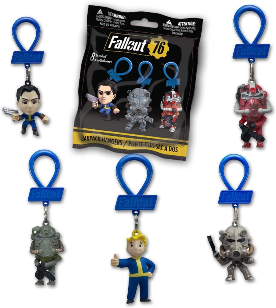 Fallout 76 Bag Clip – Getretro