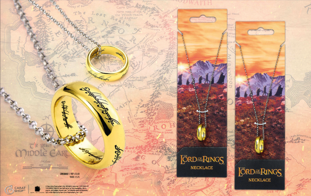 Lord of the Rings ‘Ring’ Necklace – Getretro