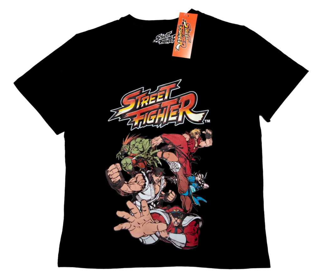 Street Fighter Classic T-Shirt – Getretro