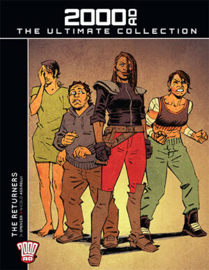 2000AD The Ultimate Collection – Getretro