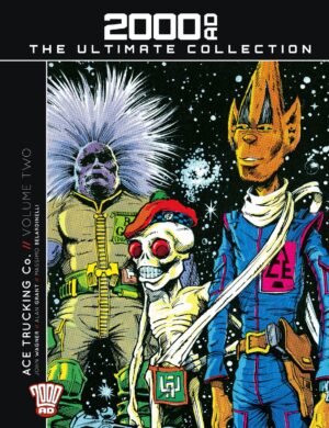 2000AD The Ultimate Collection – Getretro
