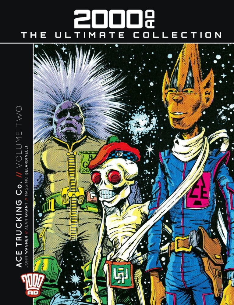 2000AD The Ultimate Collection – Getretro