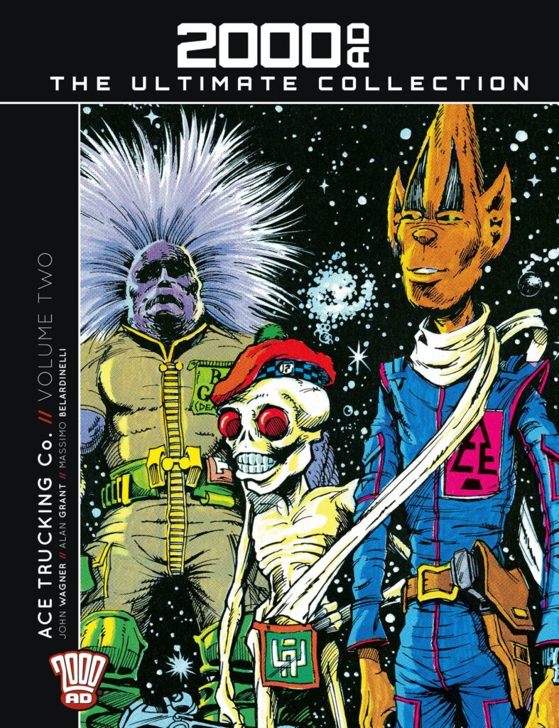 2000AD The Ultimate Collection – Getretro