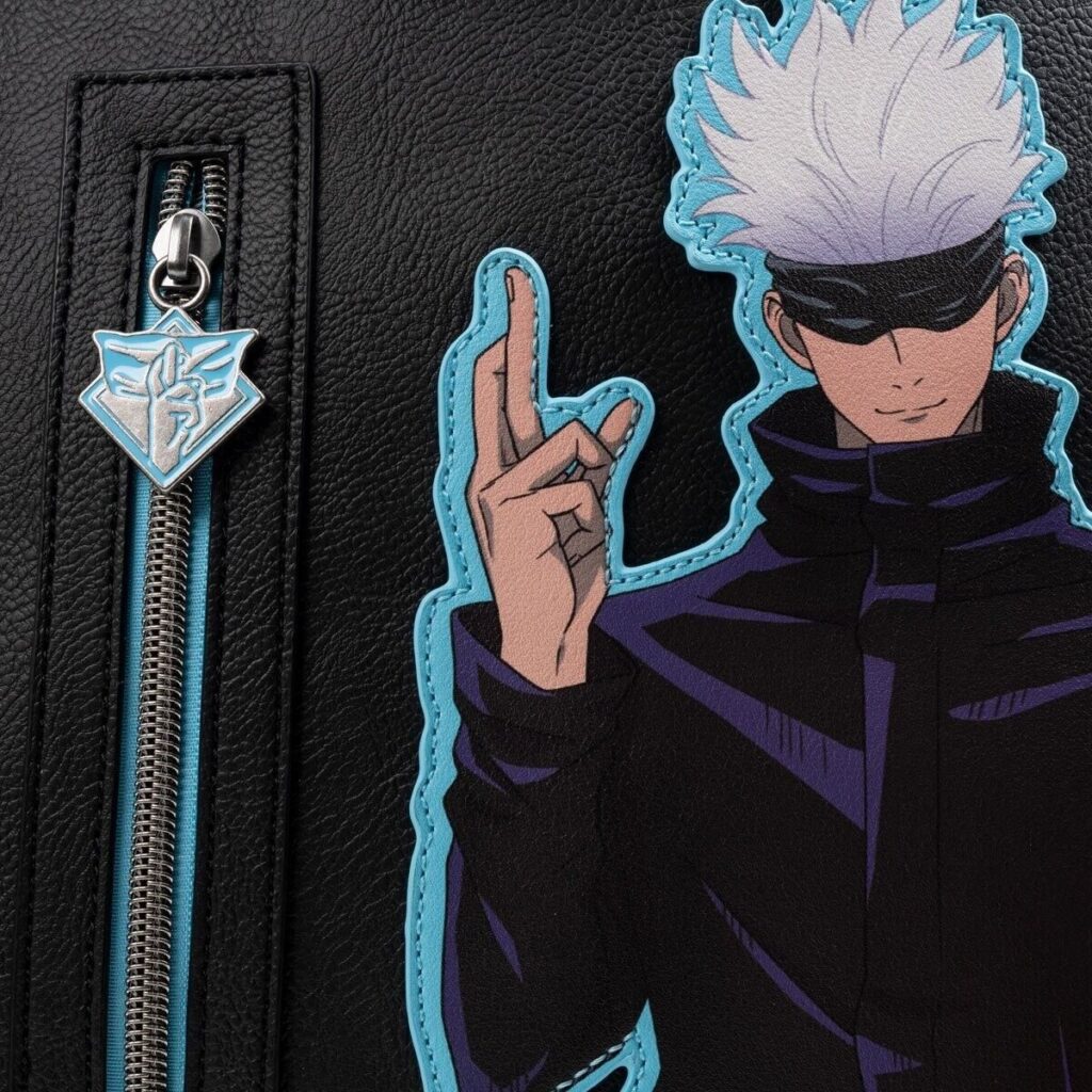 Jujutsu Kaisen Gojo Heo Exclusive Backpack by Loungefly – Getretro
