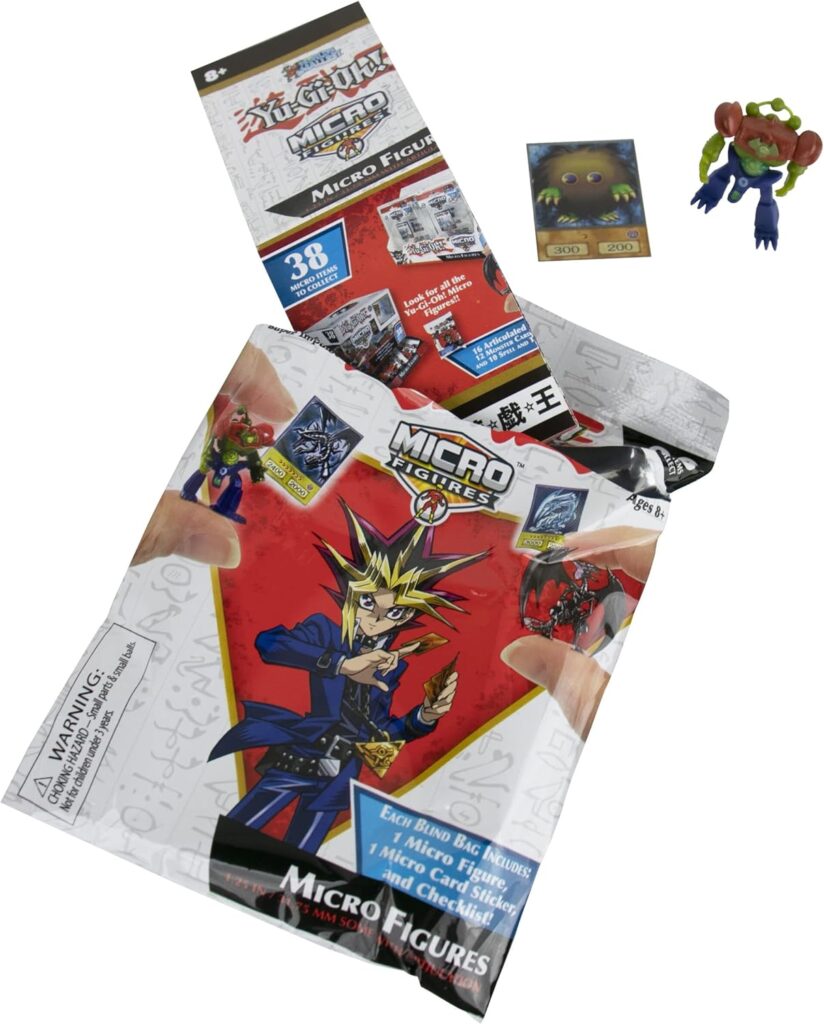 Yu-Gi-Oh Micro Action Figures CDU – Getretro