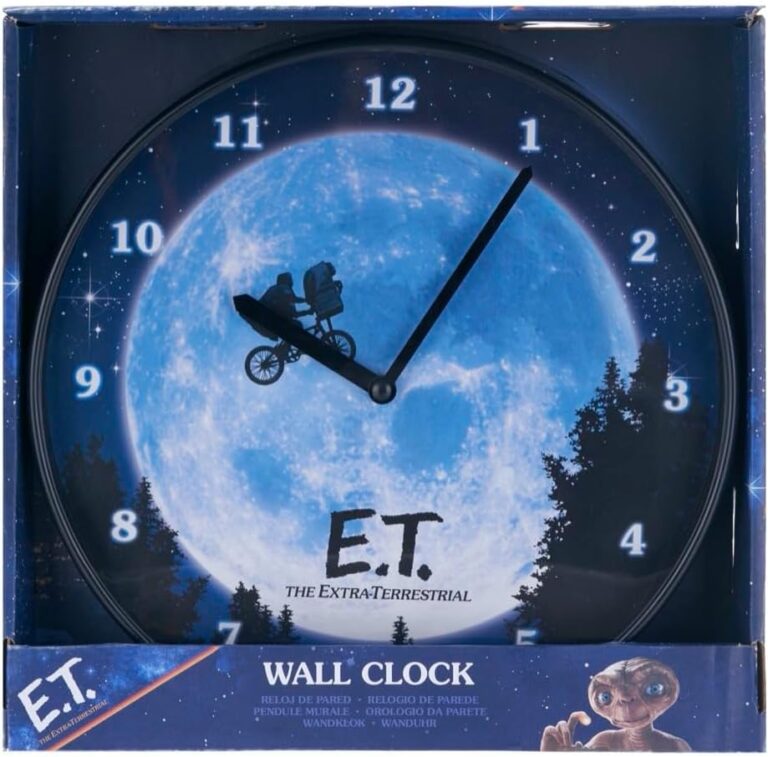 E.T. Wall Clock – Getretro