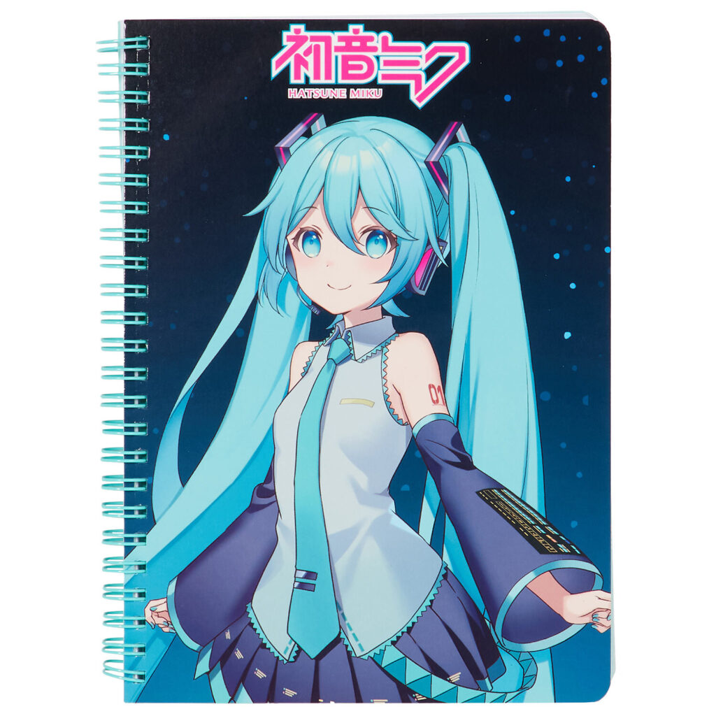 Hatsune Miku A5 Notebook – Getretro