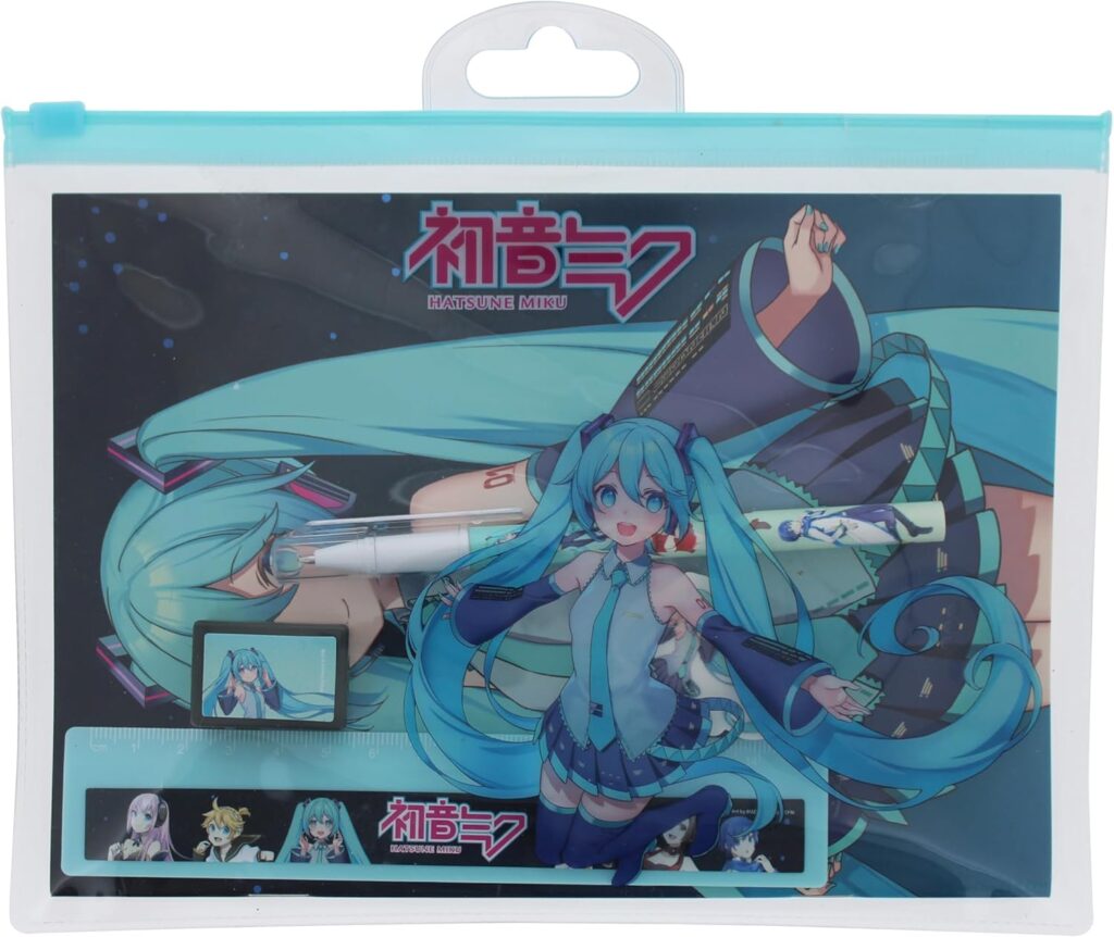 Hatsune Miku Stationery Set – Getretro