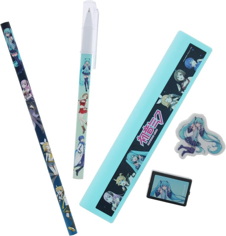 Hatsune Miku Stationery Set – Getretro