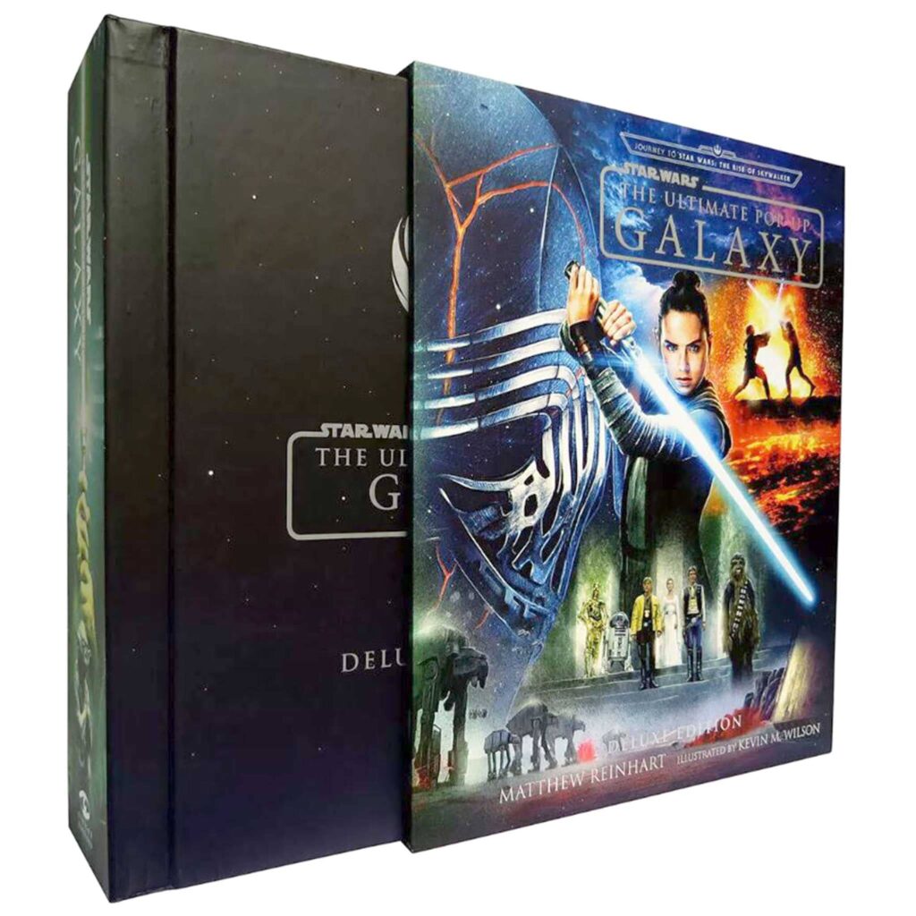 Star Wars The Ultimate Pop-Up Galaxy Book – Getretro