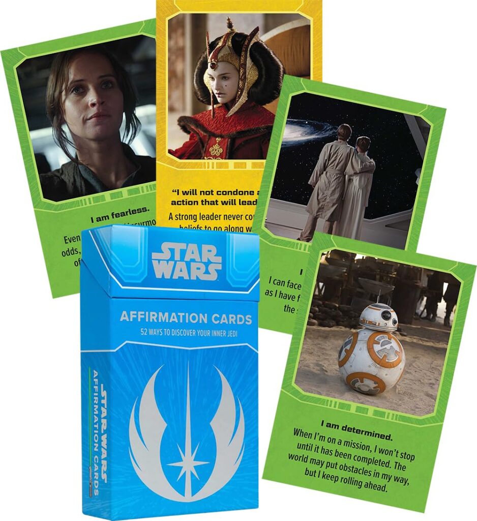 Star Wars Affirmation Cards – Getretro