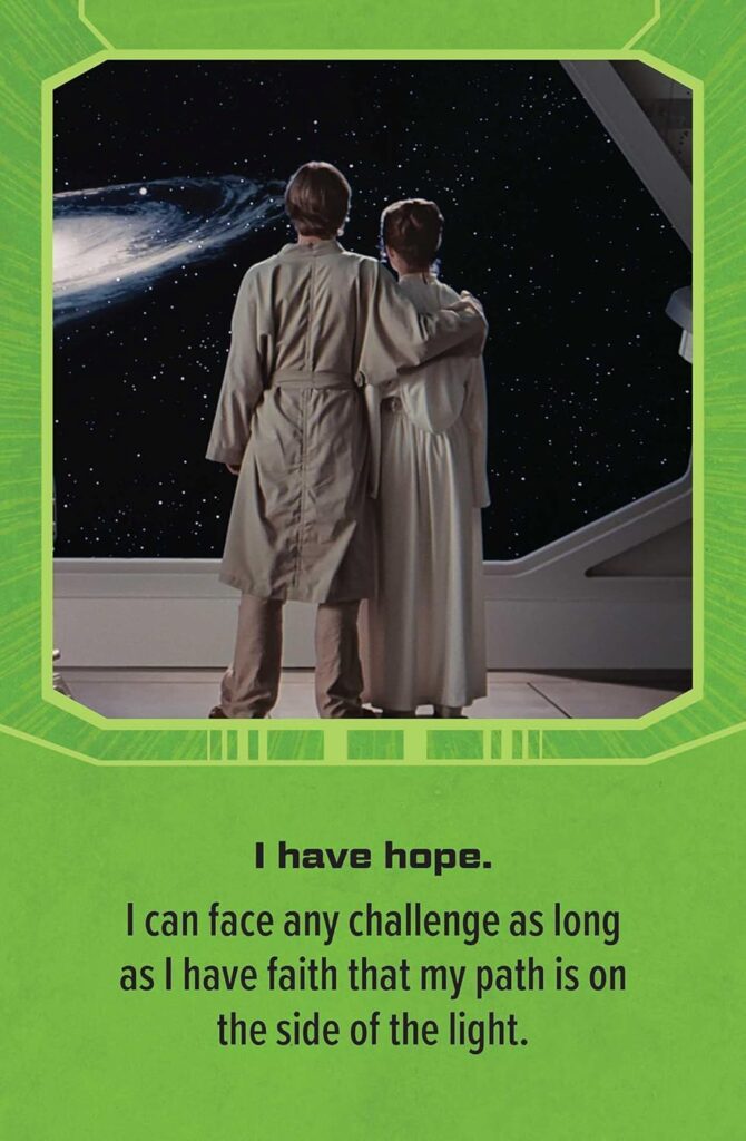 Star Wars Affirmation Cards – Getretro