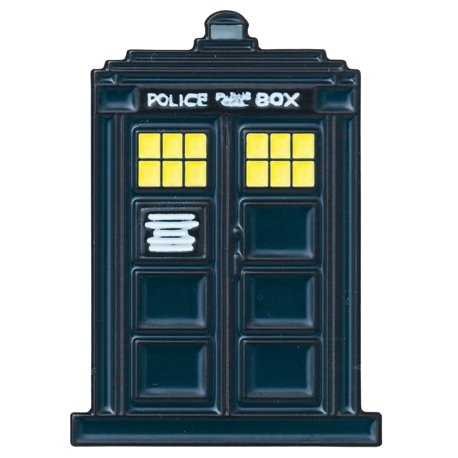 Doctor Who Hero Collector Pin Badge The Tardis – Getretro
