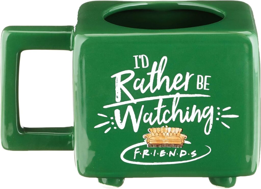Friends The Television Show Retro TV Shape Mug – Getretro