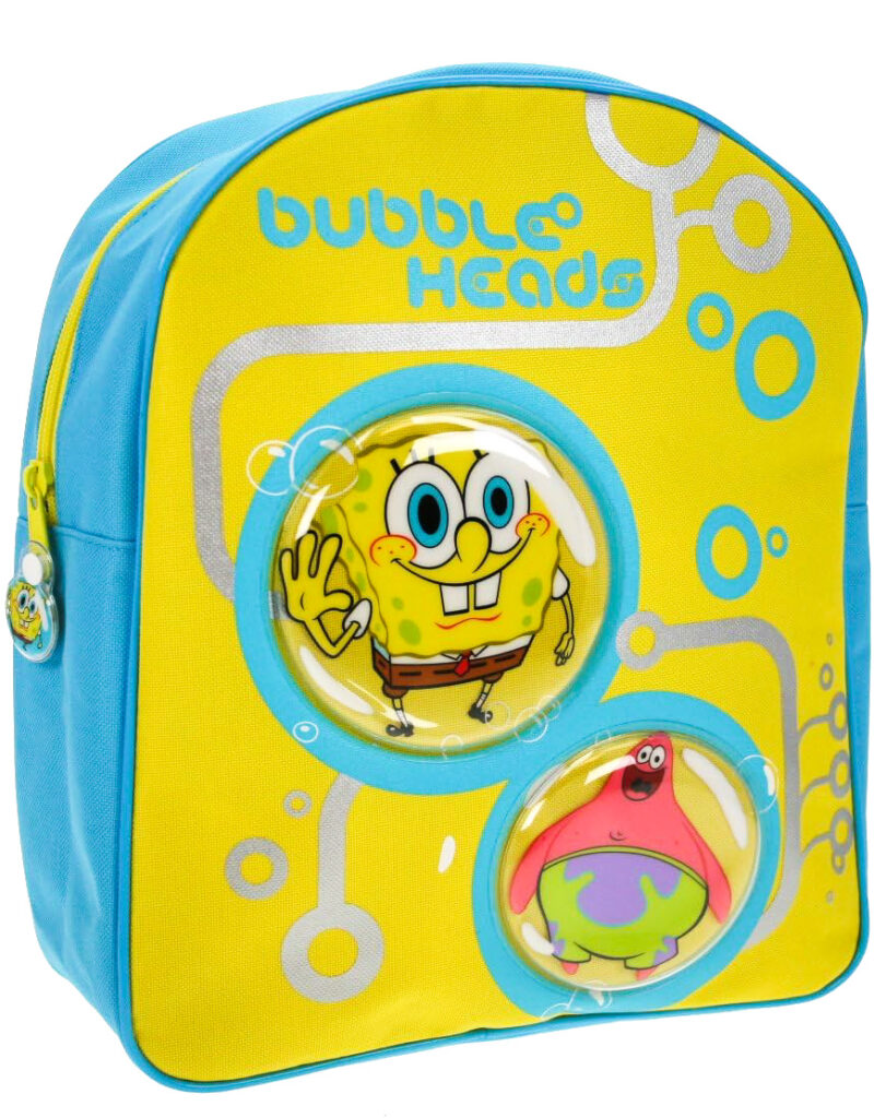 Spongebob Squarepants Bubbleheads Mini Backpack – Getretro