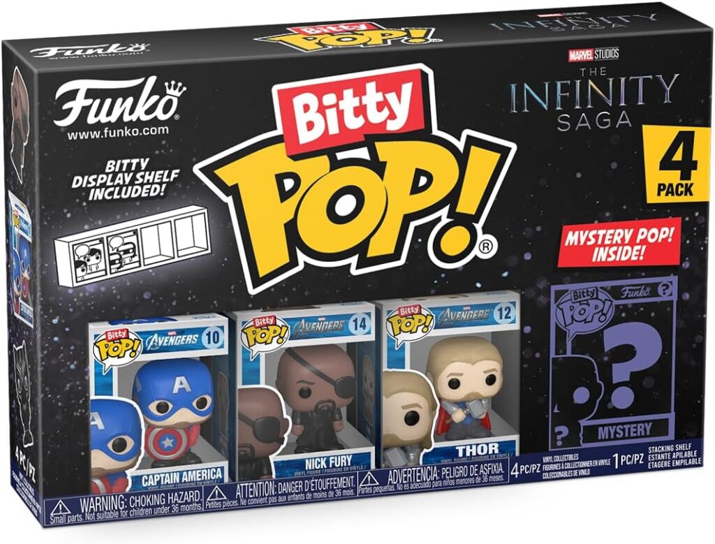Funko Bitty Pop Infinity Saga – Getretro