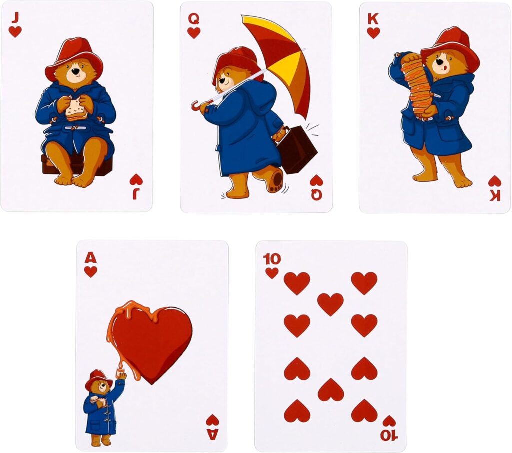 Paddington Bear Official Playing Cards – Getretro