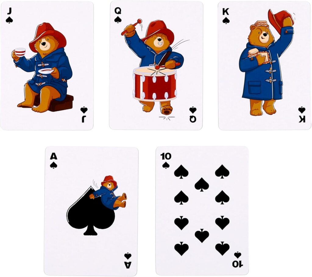 Paddington Bear Official Playing Cards – Getretro