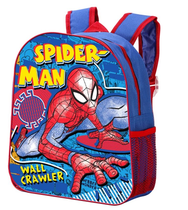 Spider-Man Kids Mini Backpacks – Getretro