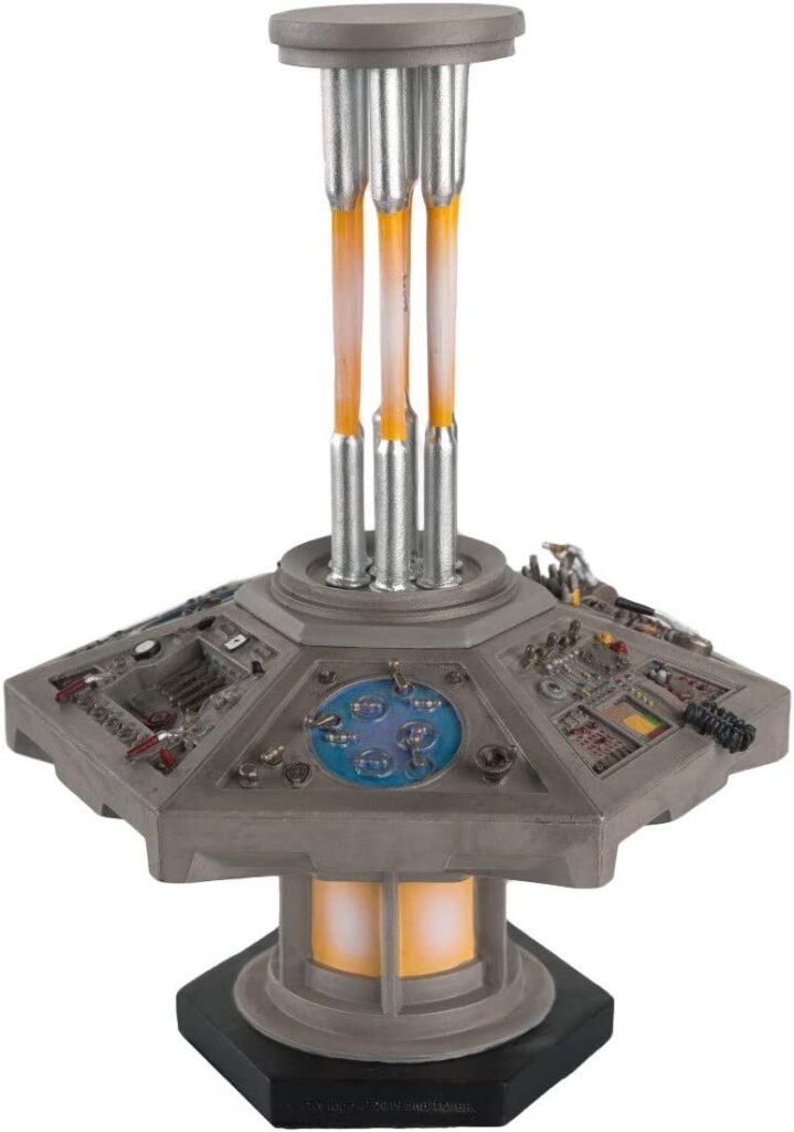 Doctor Who Tardis Console Model 12th Doctor Version – Getretro