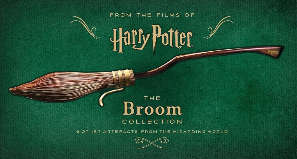 Harry Potter The Broom Collection Guide – Getretro