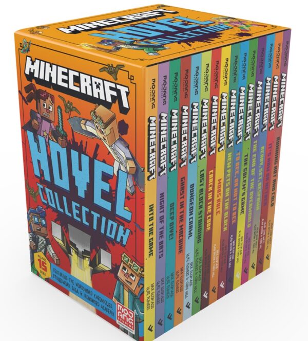 Minecraft Novel Collection – Getretro