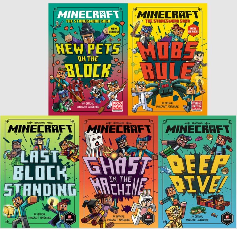 Minecraft Novel Collection – Getretro