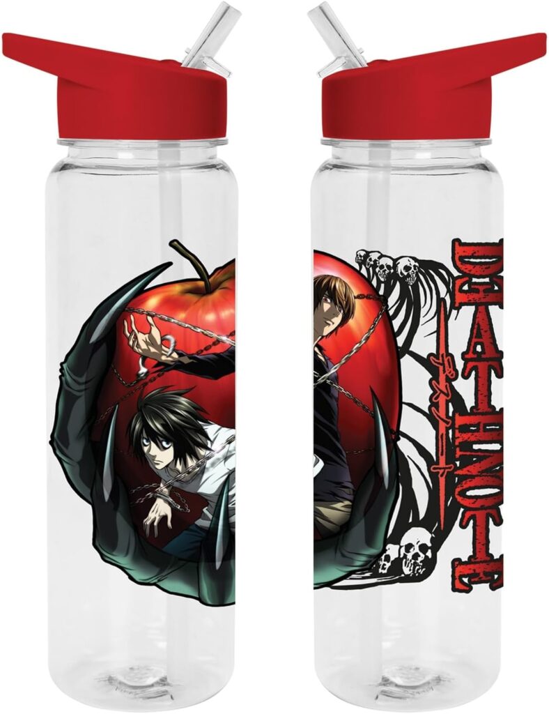 Death Note 700ml Water Bottle – Getretro