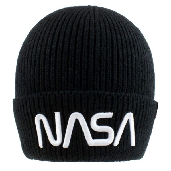 Nasa Logo Beanie – Getretro