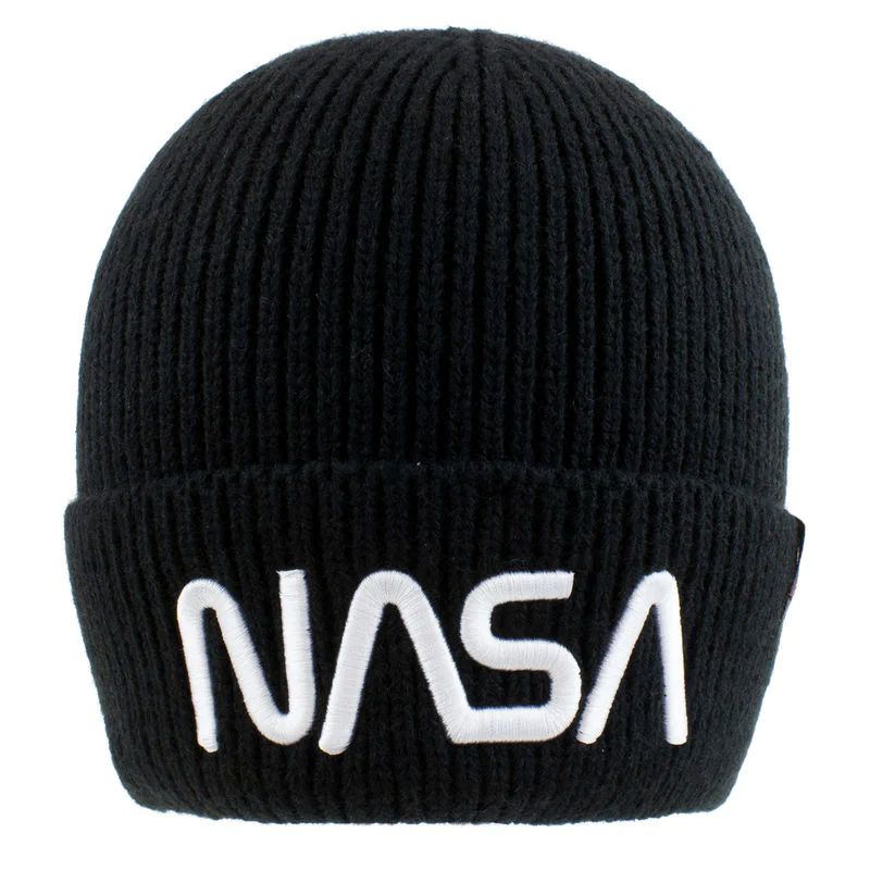 Nasa Logo Beanie – Getretro