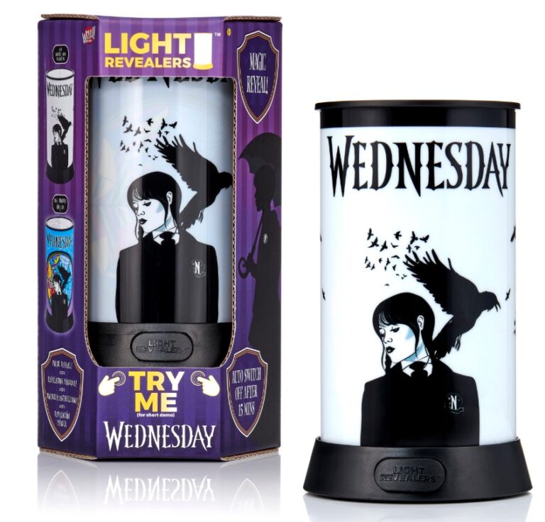 Official Wednesday Light Revealers Lamp – Getretro