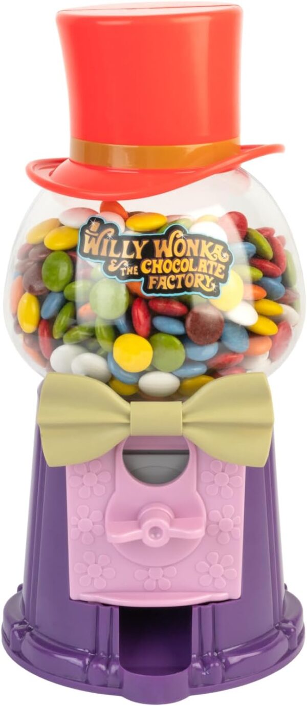 Willy Wonka & The Chocolate Factory Mini Candy Dispensing Machine ...